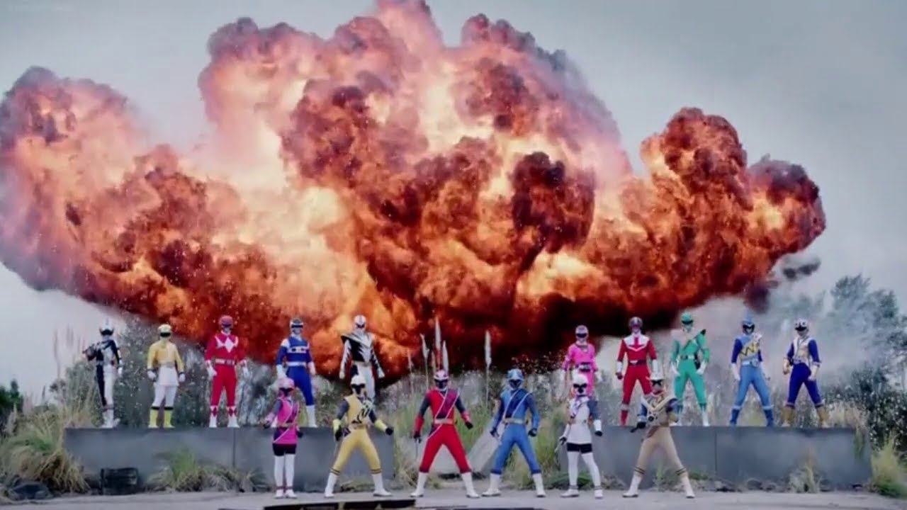 Power Rangers Super Ninja Steel | Dimensions Of Danger - YouTube
