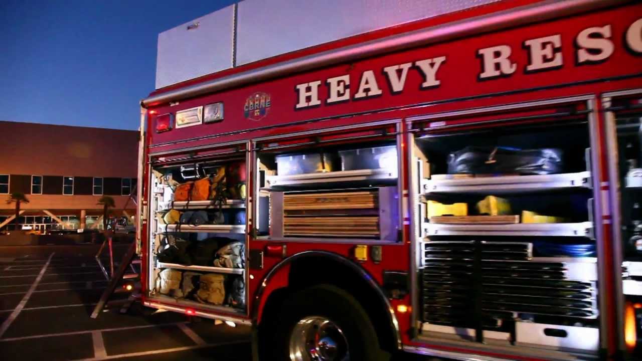 Henderson Fire Department Heavy Rescue 82 Walk Around - YouTube