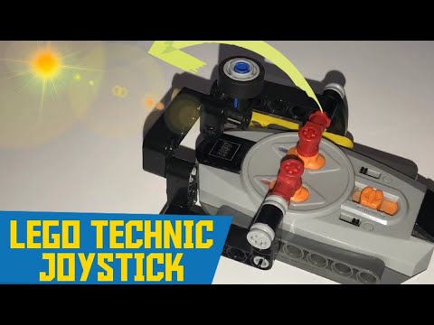 How to Build a LEGO Technic Joystick (Building Instructions) - YouTube