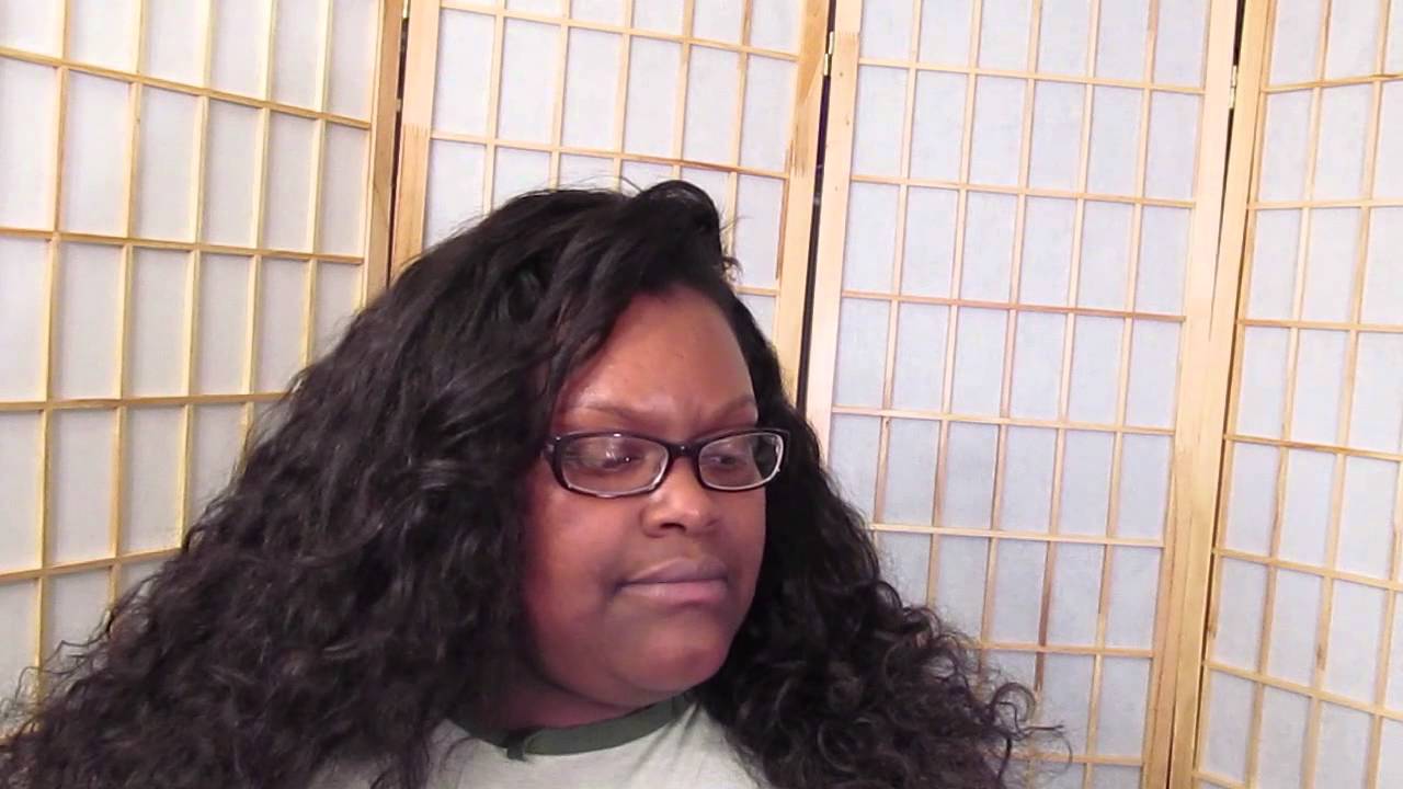 JACEBEAUTY DEEP WAVE HAIR - YouTube