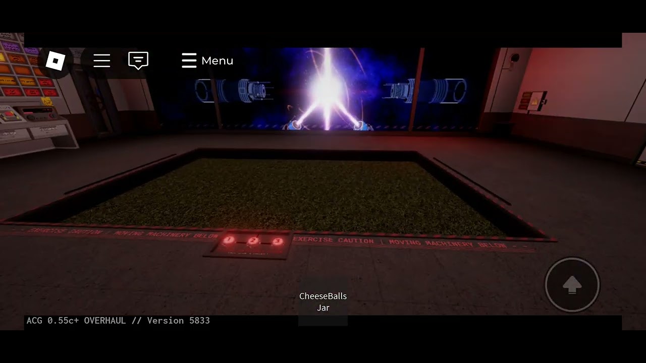 ACG V0.55C+ Overhaul (Version 5833) Startup and Meltdown - YouTube