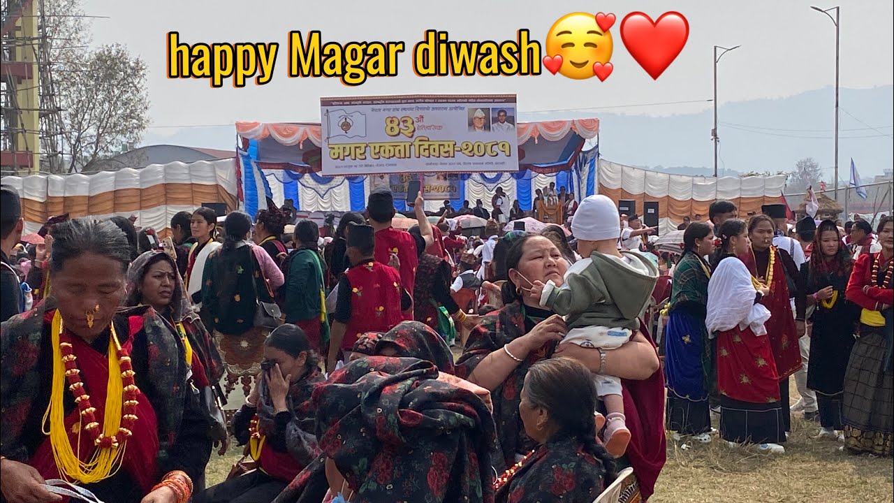 Happy Magar diwash ️ - YouTube