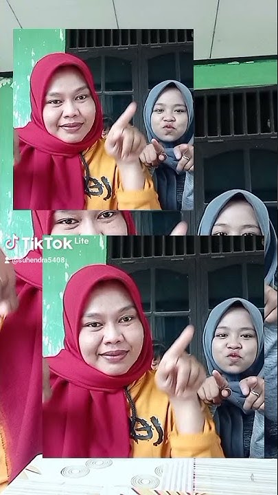 tik tok bareng adk - YouTube