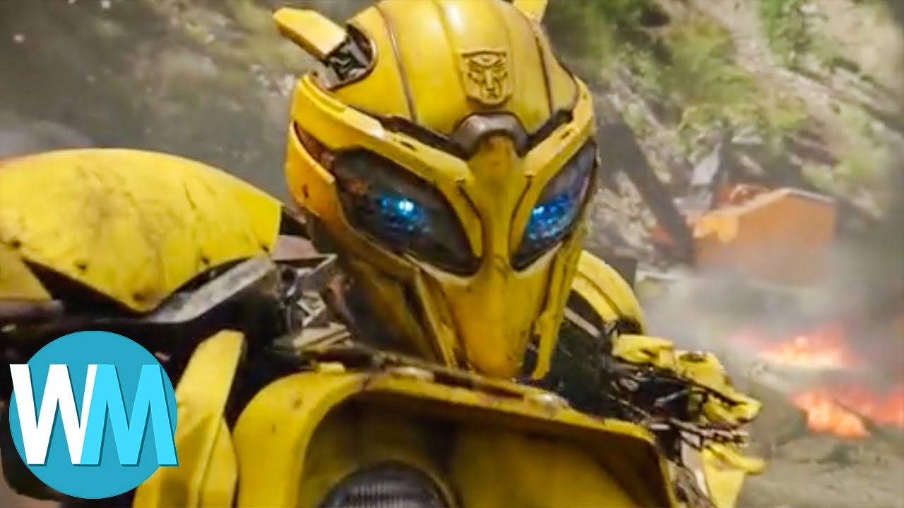 TOP 10 des moments où les TRANSFORMERS se sont déchaînés ! - YouTube