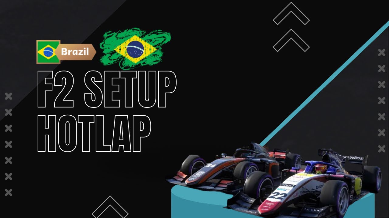 F2 Setup Brazil (F123) - YouTube