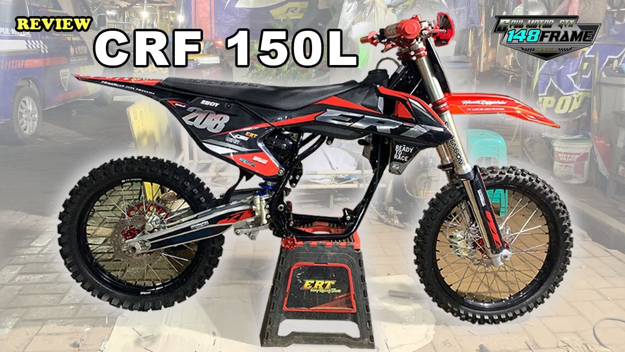 ROLLING CASIS CRF 150L SPEK SE (Special Engine) - YouTube