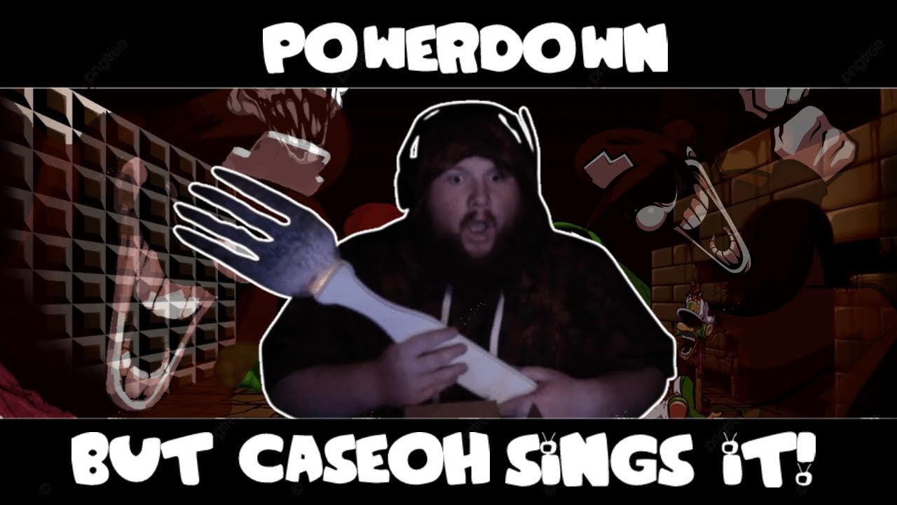 Powerdown V1 but it's V2 and also caseoh sings it!(50 Subscriber Special 🎉) - YouTube Music