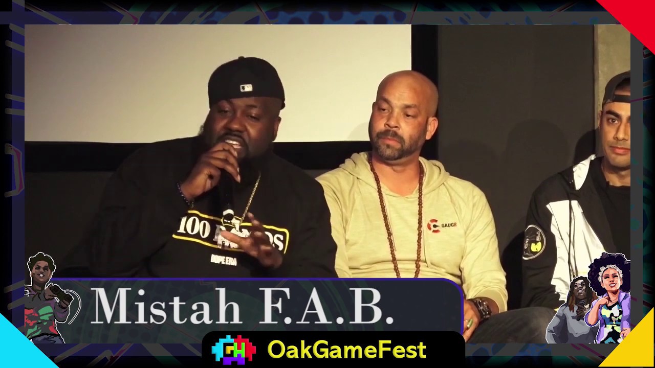 Rapper Mistah FAB at OakGameFest-'19 - Technology Can't Hurt Hip Hop ...