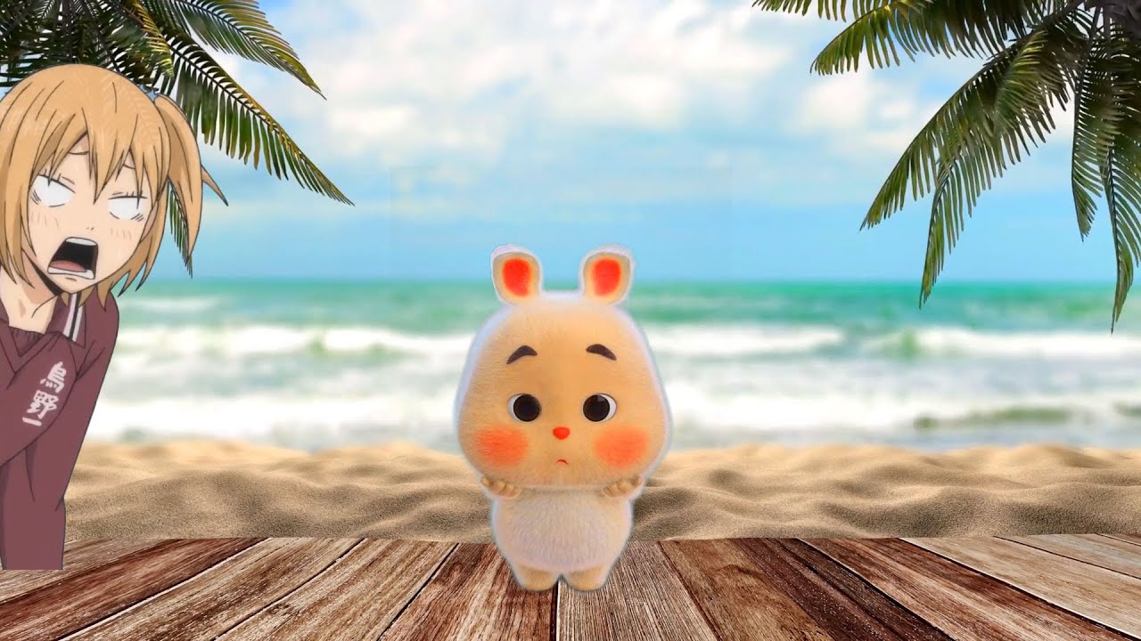 Super cute fat rabbit part 4 - hide and seek - YouTube