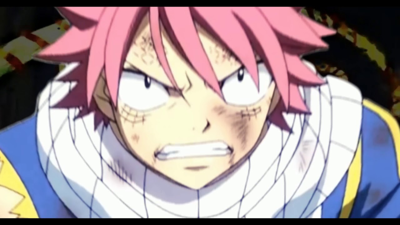 Fairy Tail Natsu vs Zero English Dubbed Full Fight HD 1 - YouTube