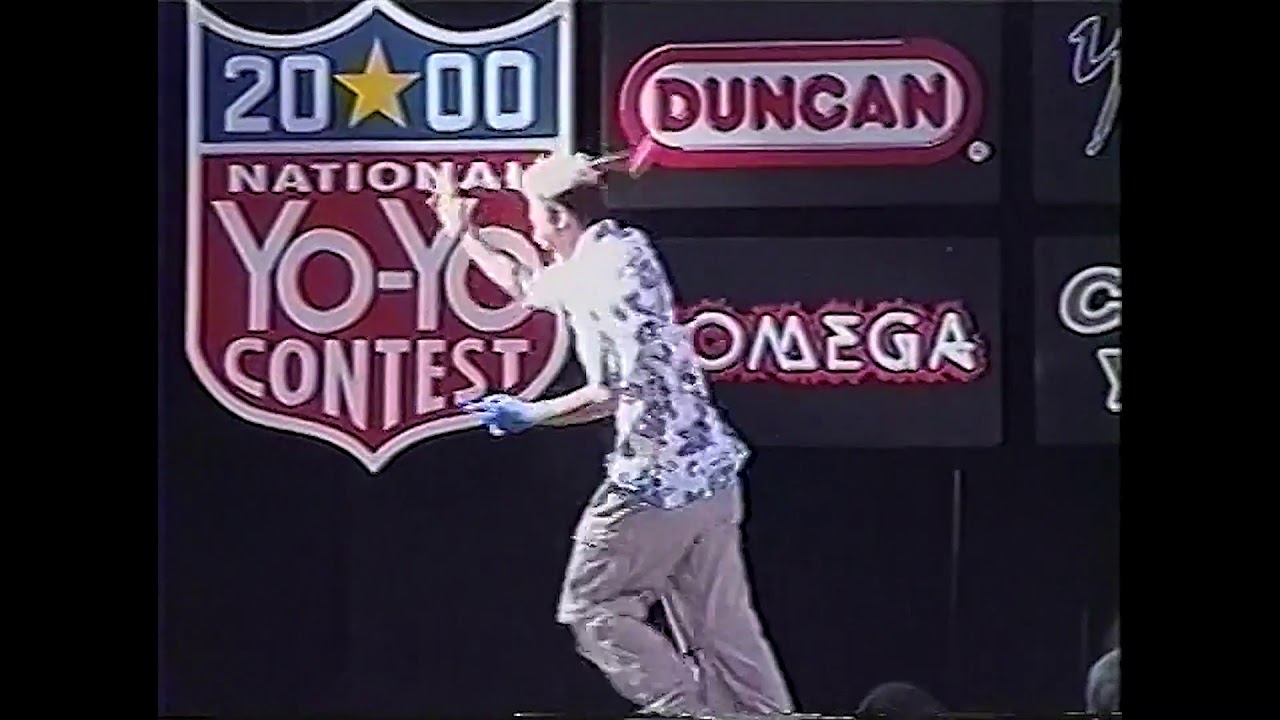 2000 US National Yo-Yo Contest - 1A - Takumi Sakamoto - YouTube