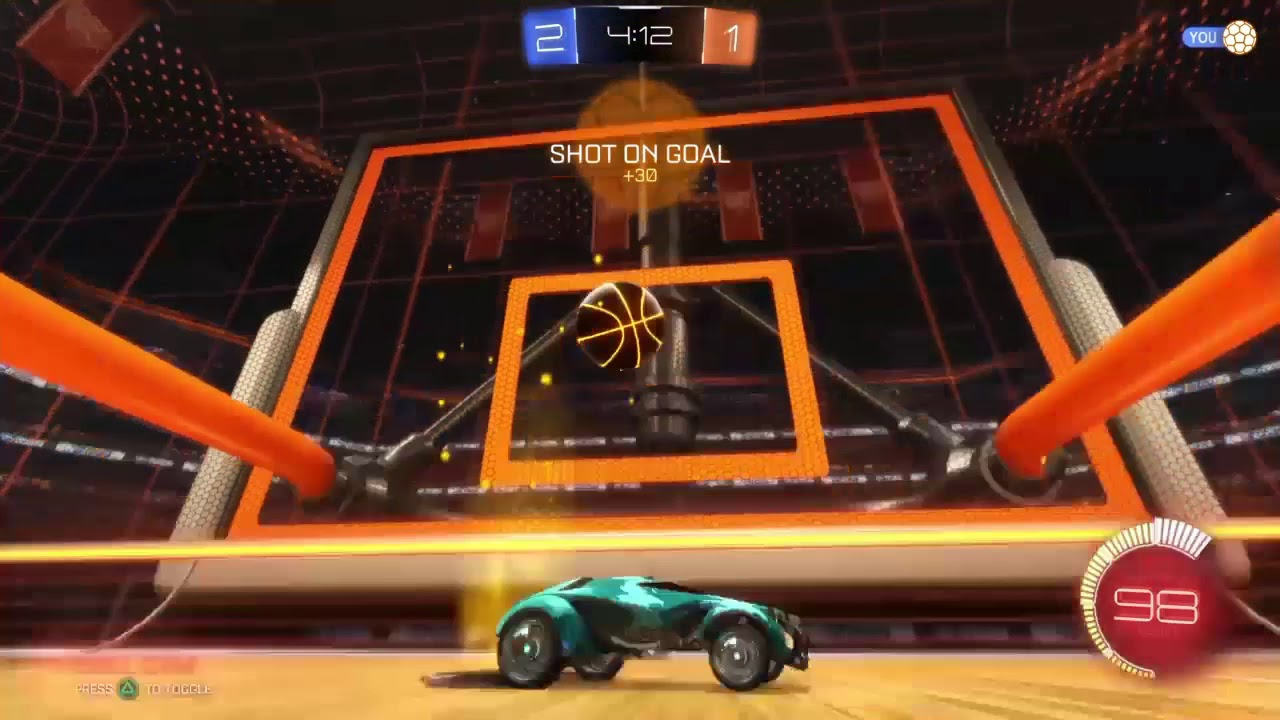 ROCKET LEAGUE *HOOPS* GAMEPLAY!!! - YouTube