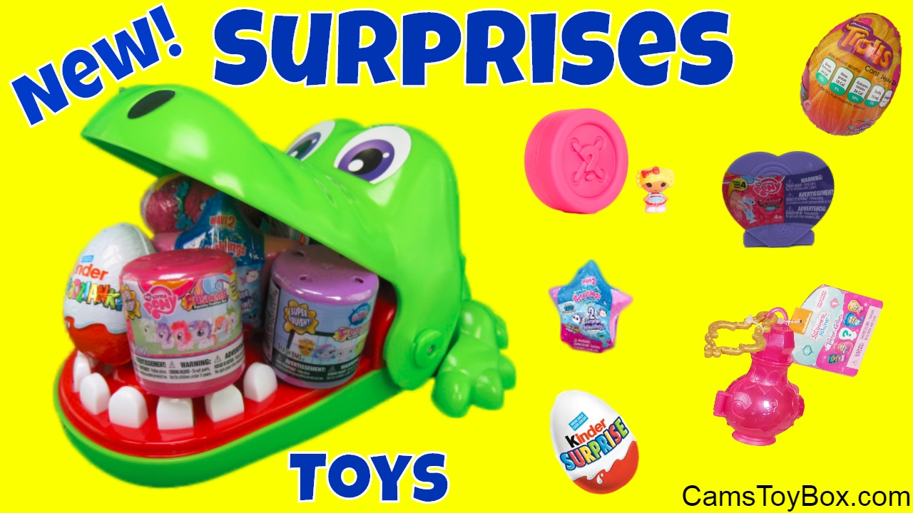 Lalaloopsy Rare Glitter Surprises Toys My Little Pony Splashlings Wave ...