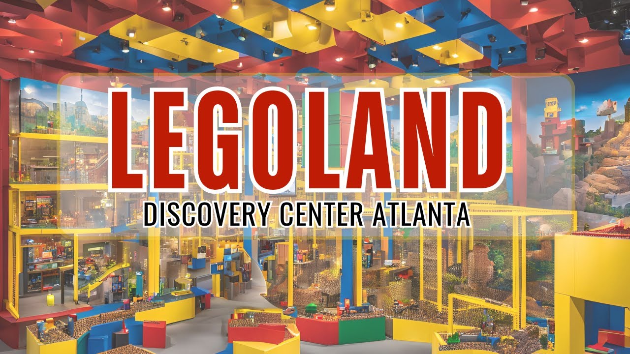 Unlock Creativity at LEGOLAND Discovery Center, Atlanta – The Perfect ...