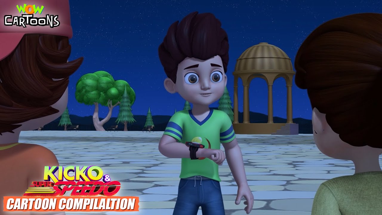 Kicko Khatre Mai Hai | Kicko Cartoon Compilation 26 | Season 02 ...