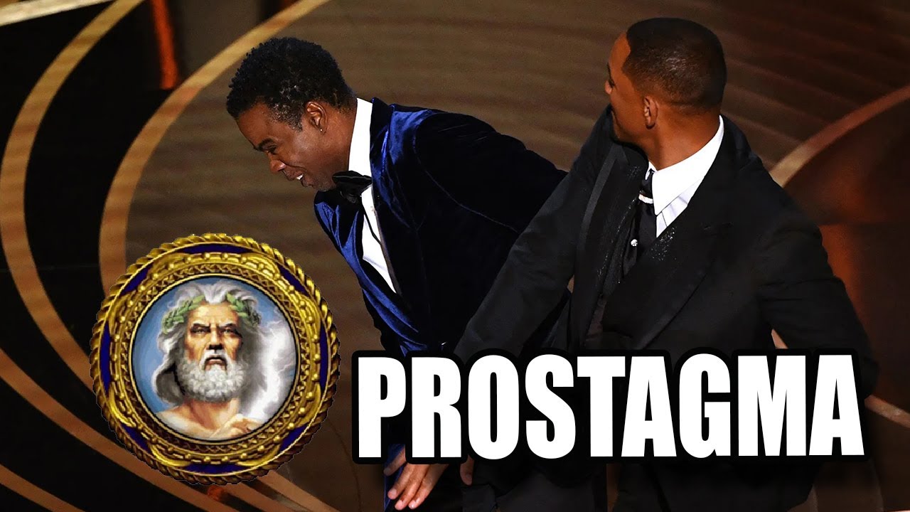 Will Smith PROSTAGMA SLAP #ageofmythology - YouTube
