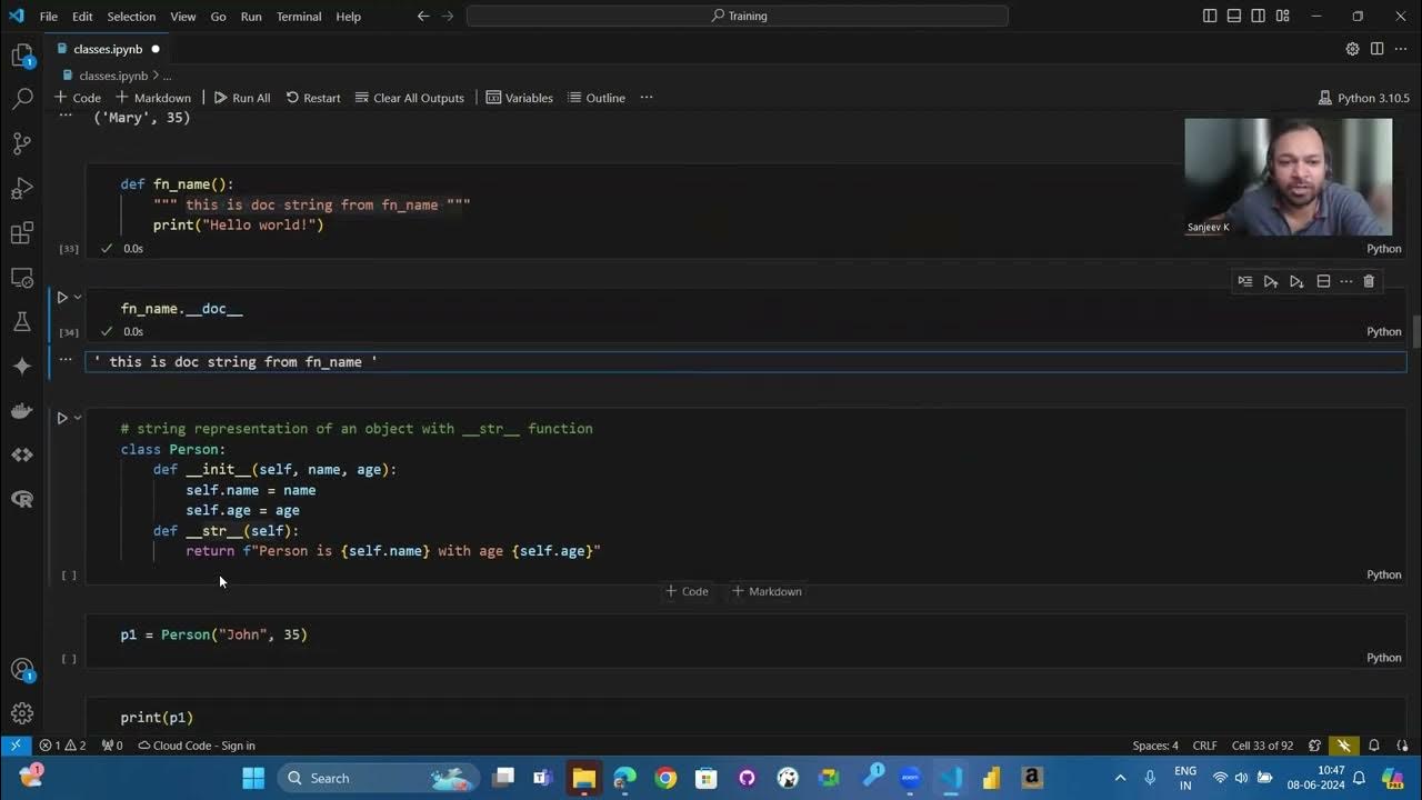 Python class inheritance, encapsulation and polymorphism - YouTube