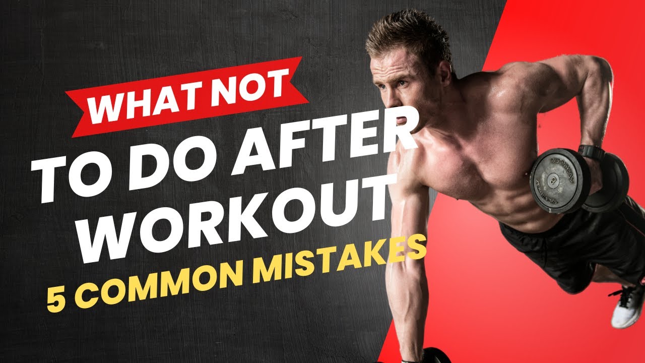 How to Recover Faster After a Workout (5 Tips) - YouTube