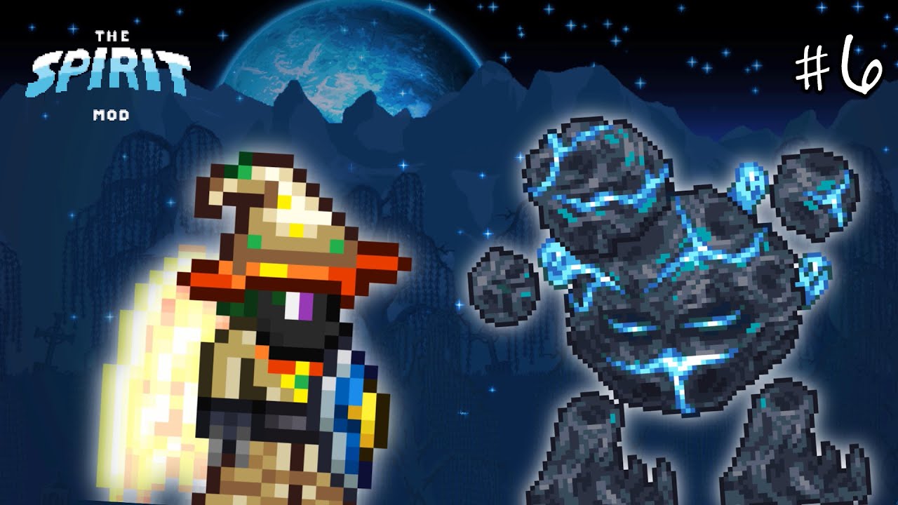 The Grand Finale! Overseer Defeated! (Terraria Spirit Mod Let's Play #6 ...