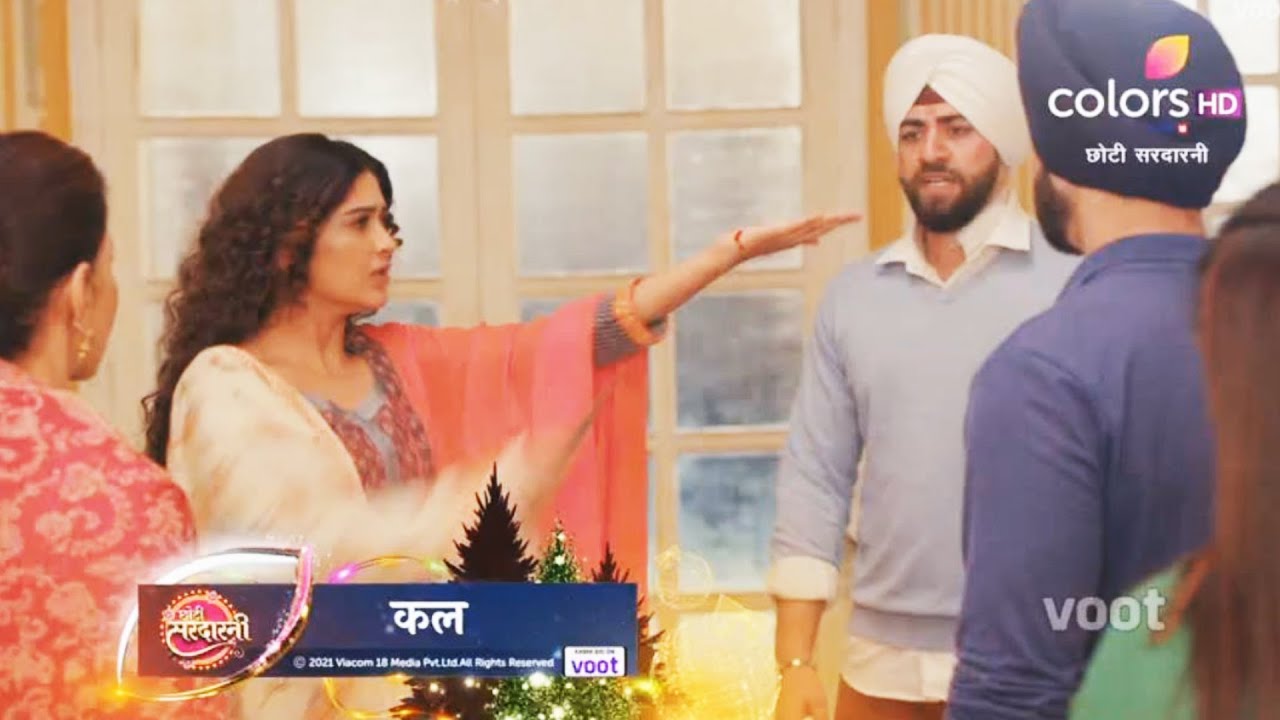 Choti Sarrdaarni Update | Seher Ne Kata Apna Haath, Rajveer Hua Shocked ...