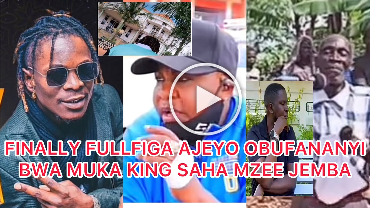 Finally Fulfiga ajeyo obafananyi bwa Muka King Saha owa Salima Saleh Mzee Jemba alokose - YouTube
