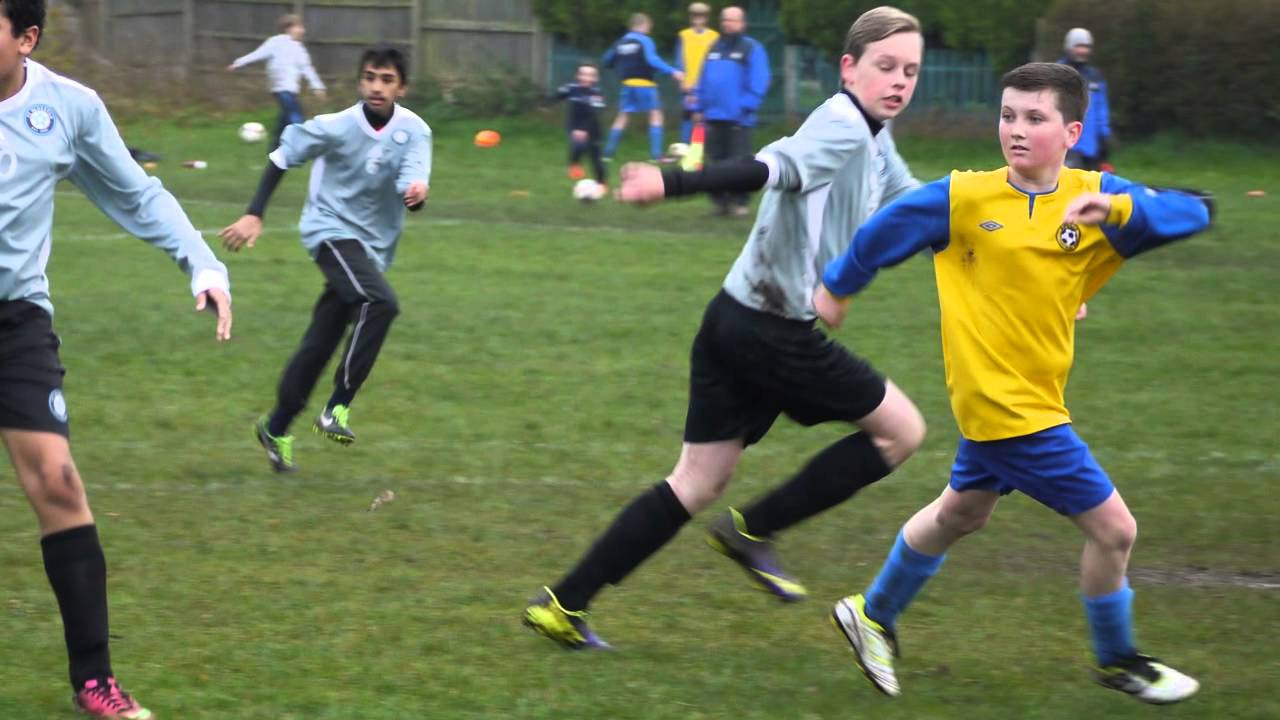 Apollo junior FC, Stockport - YouTube