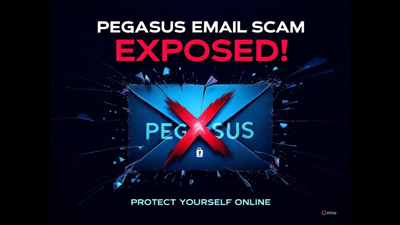 Exposed: The 'Pegasus' Email Scam – How to Protect Yourself Online ...