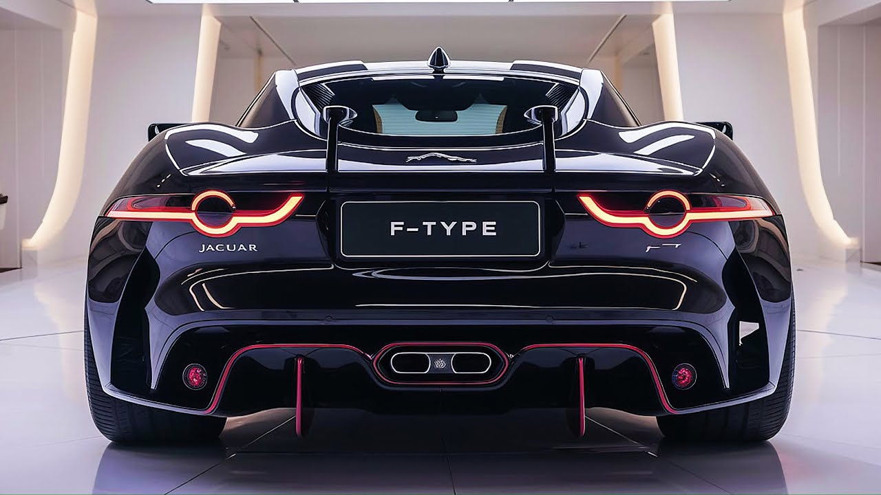 2025 Jaguar F-Type Revealed: The Ultimate Luxury Sports Car Experience ...