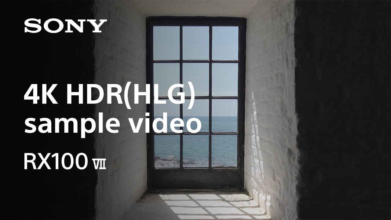 4K HDR(HLG) sample video | RX100 VII | Sony | Cyber-shot - YouTube