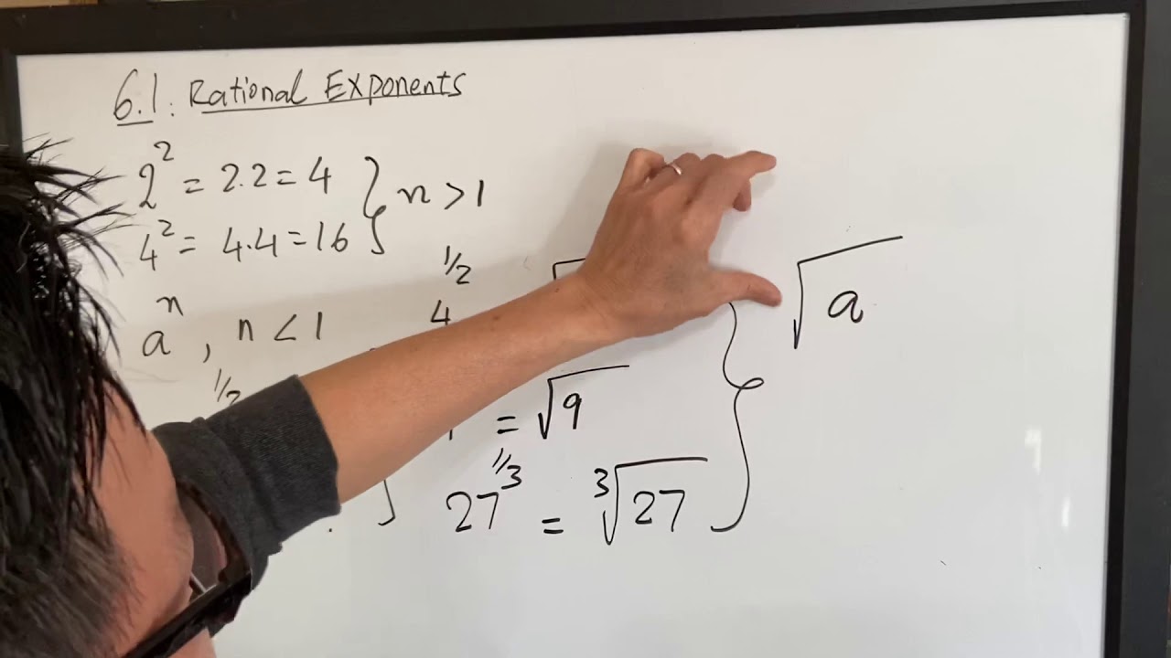 Algebra 2 Honors- 6.1 Part 1 - YouTube