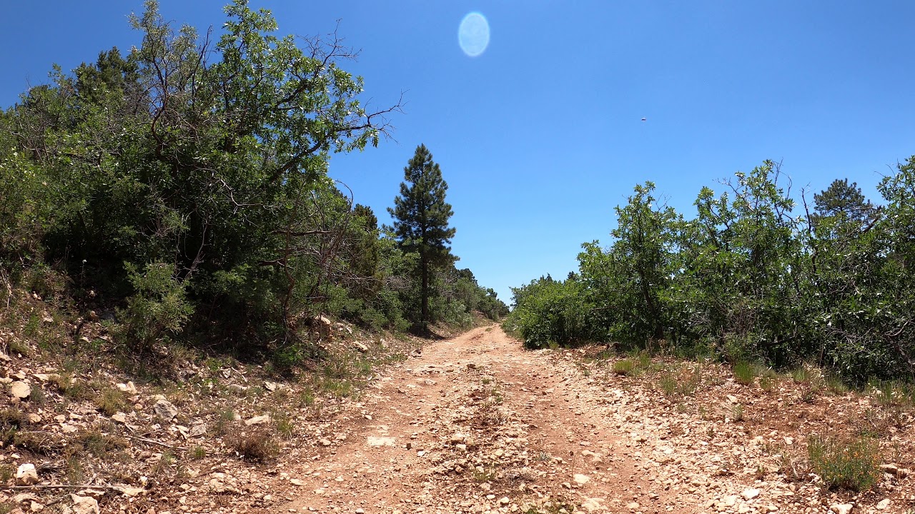 GH010136 Road to Sublime Point, North Grand Canyon 2020-0612 - YouTube