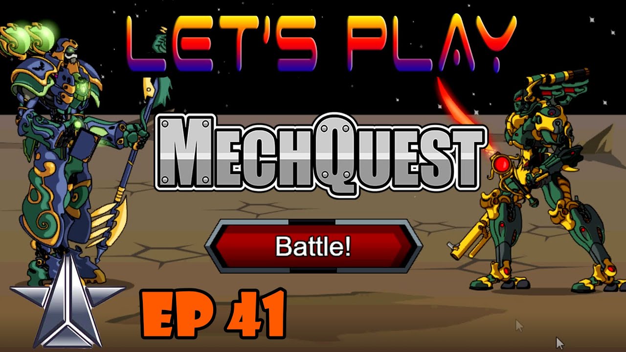 Let's Play MechQuest Ep 41 - The End - YouTube