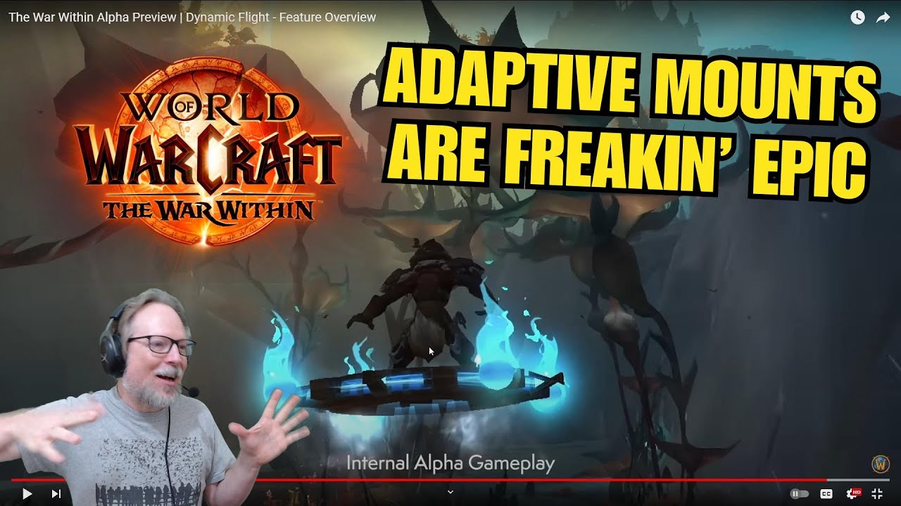 Adaptive Mounts ARE FREAKIN' EPIC! - YouTube