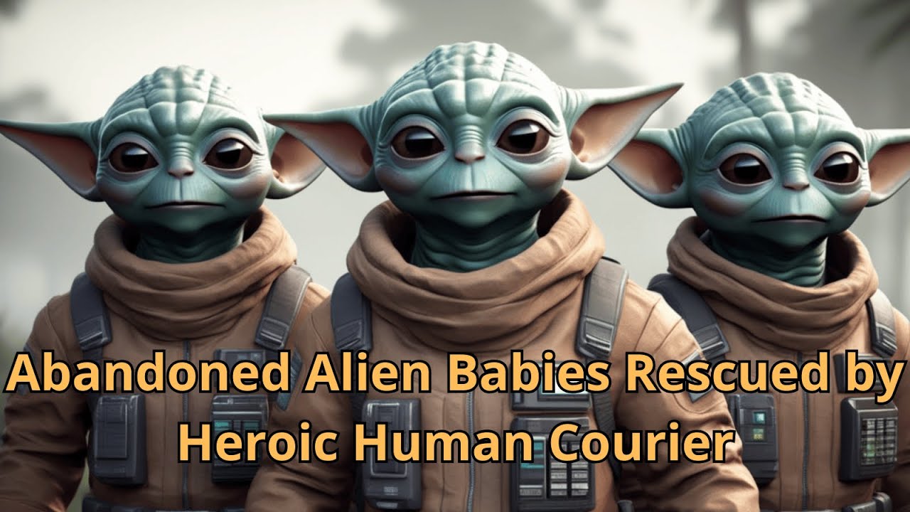 Abandoned Alien Babies Rescued by Heroic Human Courier | HFY Sci Fi ...