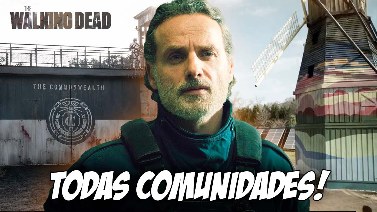 CROSSOVER FINAL! TODAS AS COMUNIDADES DO UNIVERSO DE THE WALKING DEAD ...