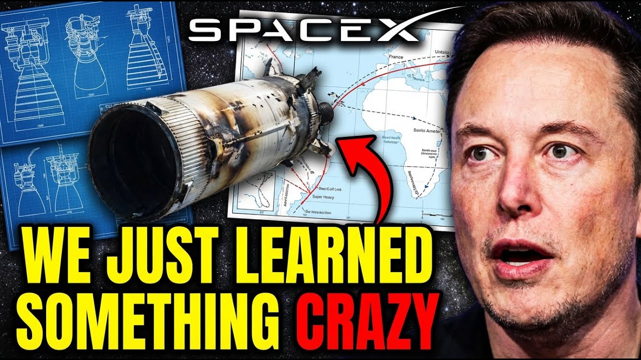 SpaceX JUST Achieved An Incredible Advancement After Starship’s Brutal ...