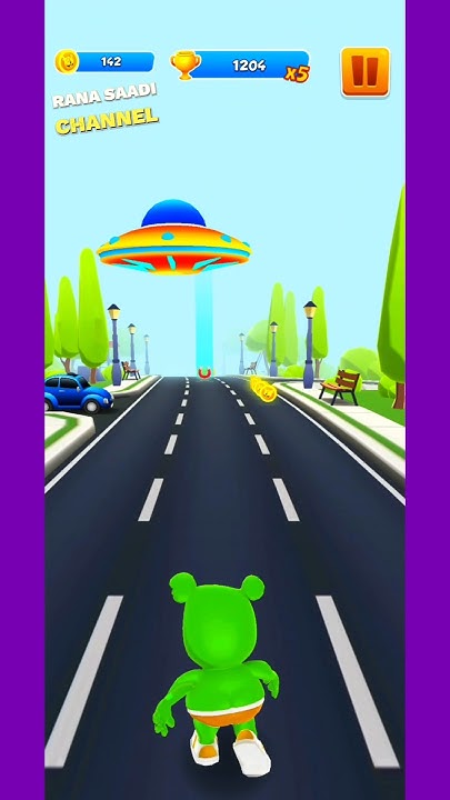 Gummy Bear Run: Running Games | Part #4 #shortsfeed #shorts #gameplay - YouTube