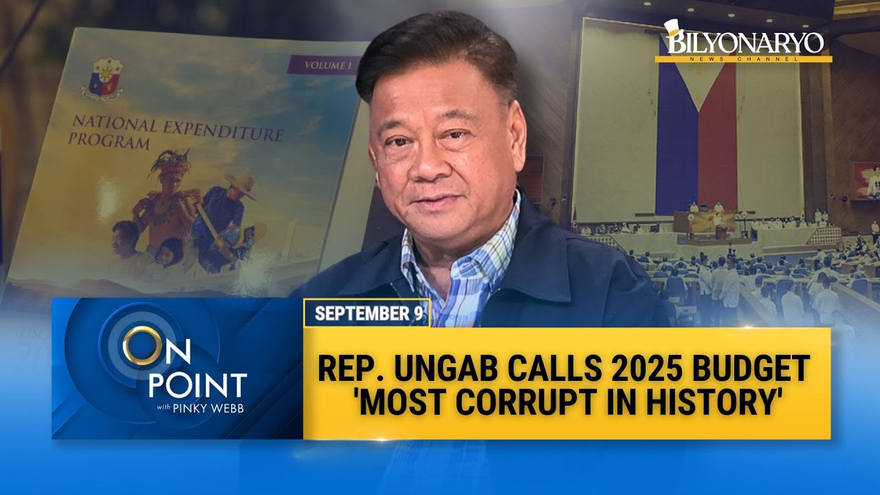 On Point: Most Corrupt Budget Ever?’ Flood Control Kickback Scandal ...