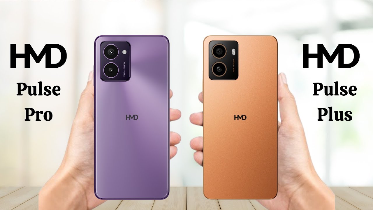 HMD Pulse Pro Vs HMD Pulse Plus - Full Comparison 2024 - YouTube