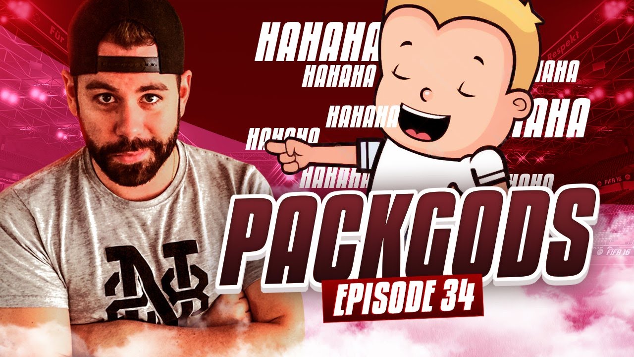 I GET SH*T TALKED BY A 12 YEAR OLD :( - PACK GODS #34 - FIFA 16 ...