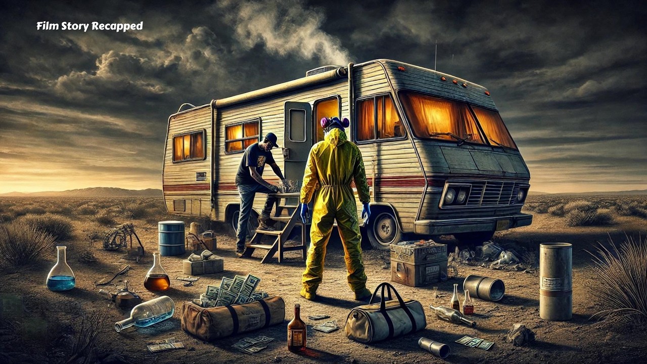 Breaking Bad Seasons 1-5 Collection: From Teacher to Drug Lord, Walter ...