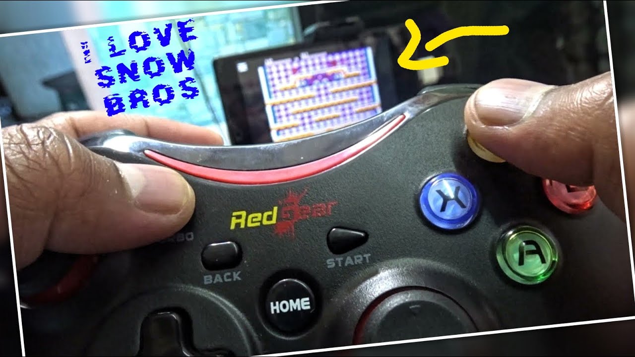 Redgear Wireless Controller Turbo Button Setup - YouTube