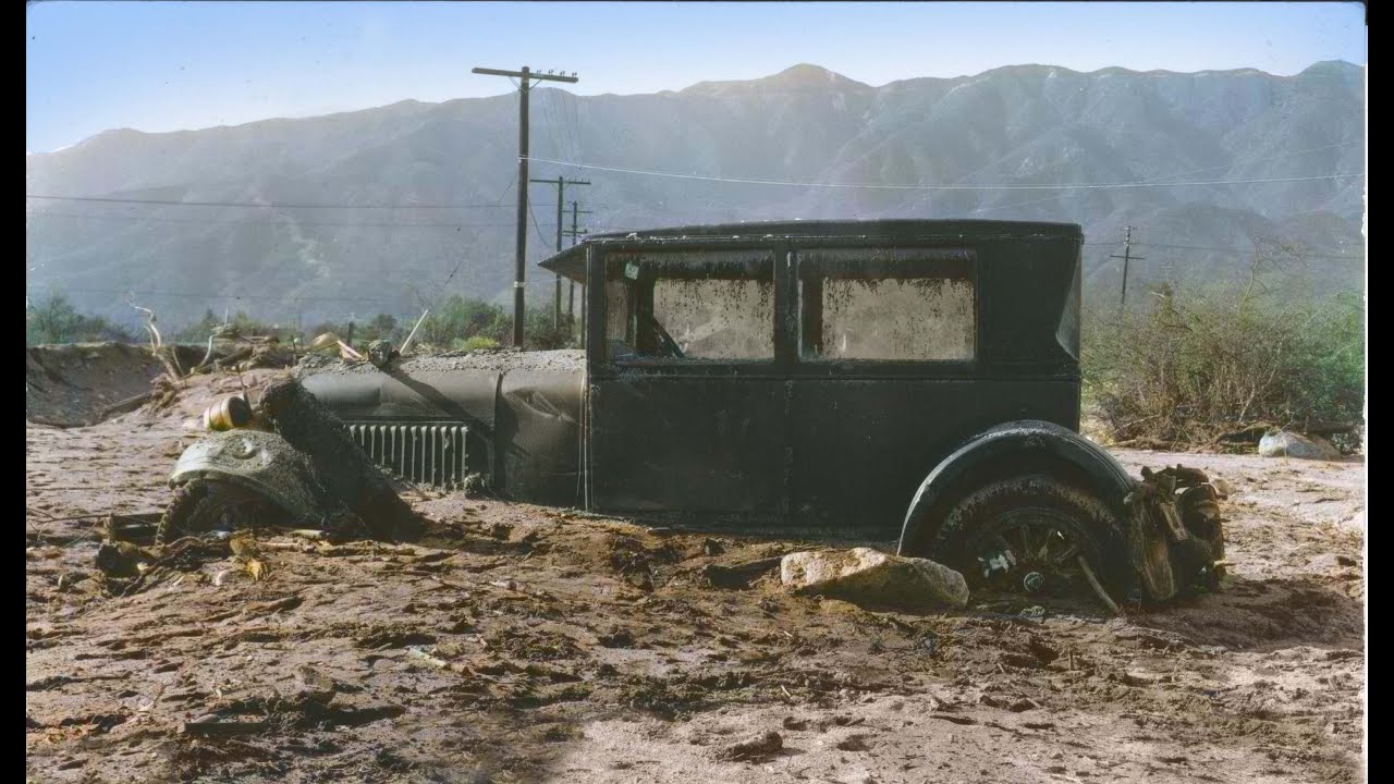 Montrose Flood 1933 - Los Angeles Disaster La Crescenta History - YouTube