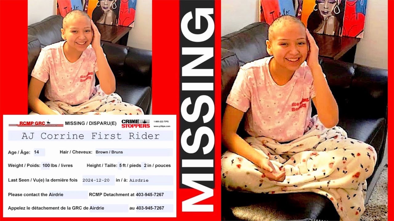 AJ Corrine First Rider: Missing 14 Yr. Old Indigenous Girl - Airdrie ...