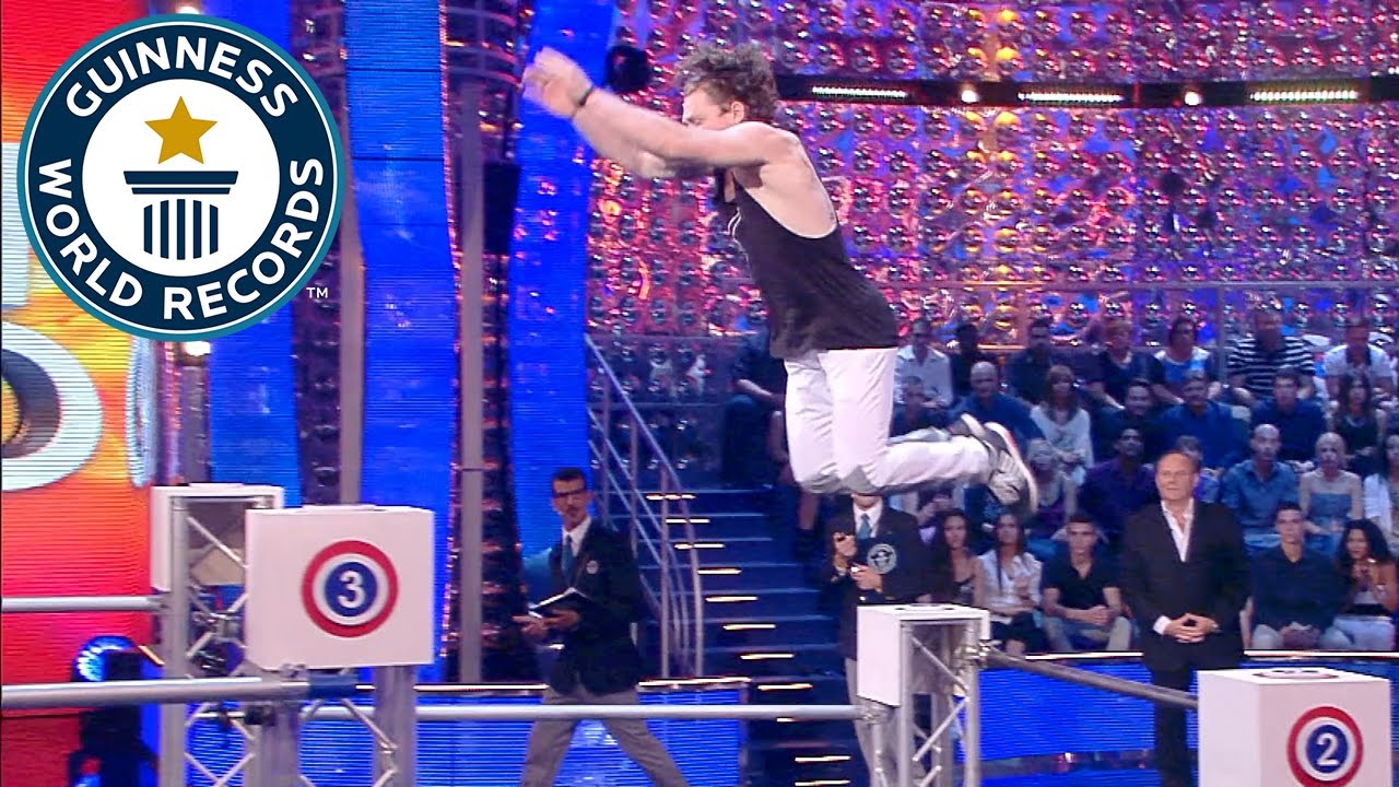 Parkour Fastest Time To Jump Over 7 Bars Guinness World Records parkour-fastest-time-to-jump-over-7-bars-guinness-world-records