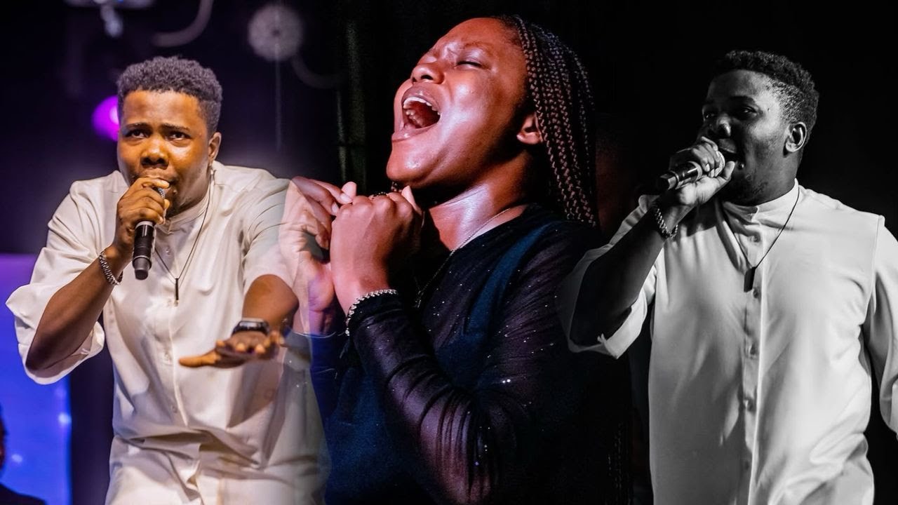 ALIGNMENT CHANT || POWER WORSHIP MEDLEY || Chinedu Ndubueze - YouTube