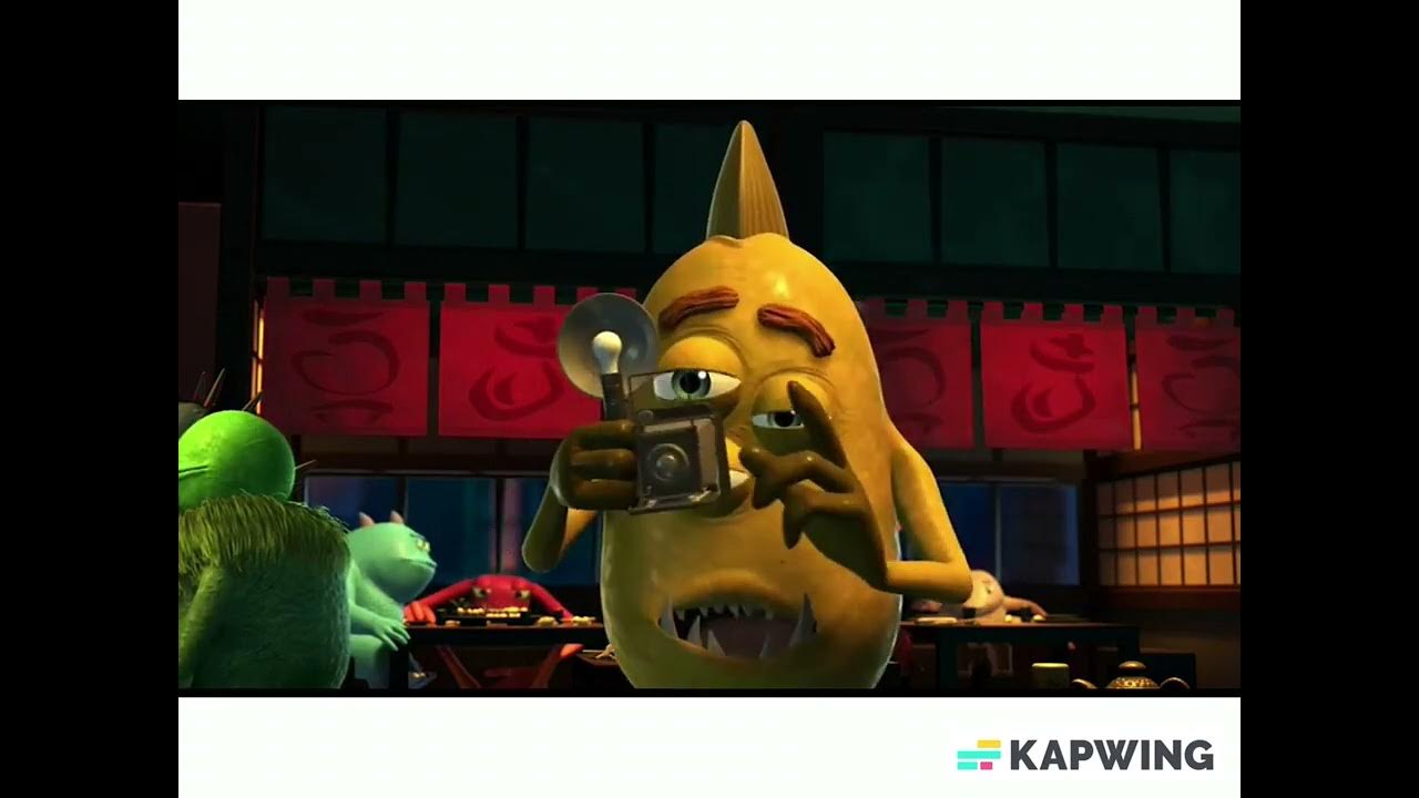 Irony in "Monsters Inc." by Pixar Films - YouTube