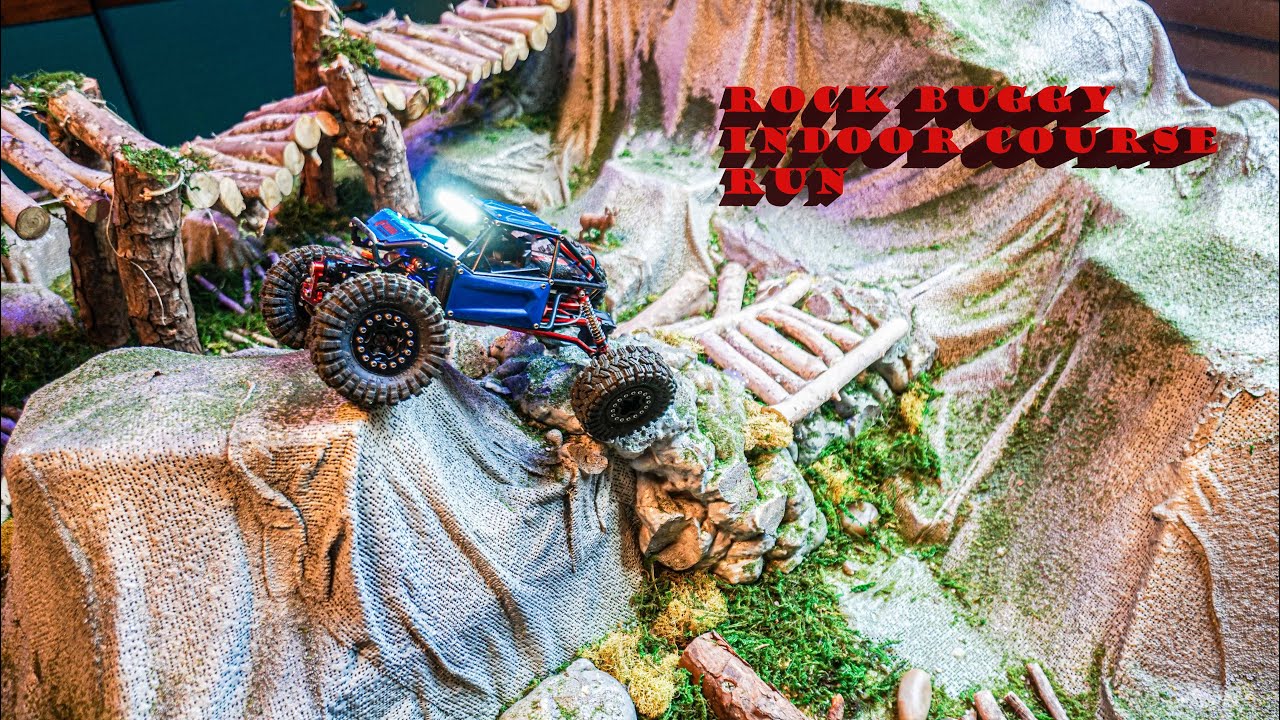 Injora Rock Buggy Axial SCX24 Mini Capra Style Rig Updates and Indoor ...