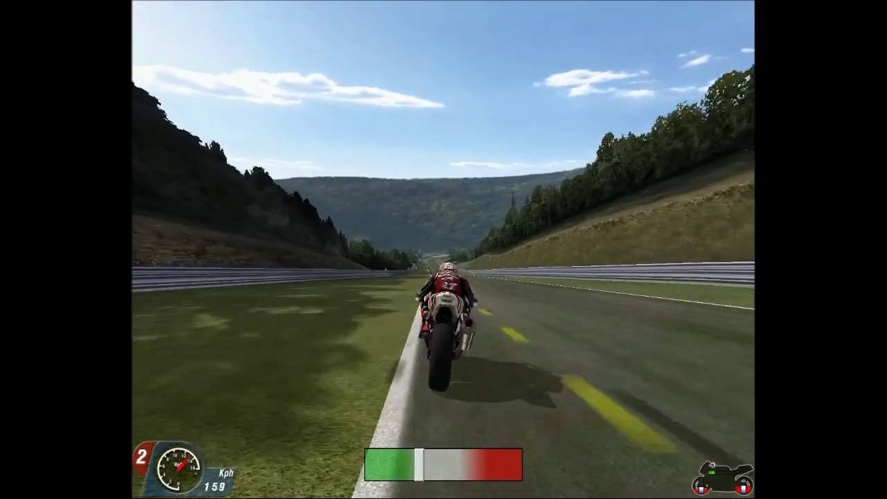 Superbike 2001 PC | Sugo | Yamaha YZF R7 | Noriyuki Haga - YouTube