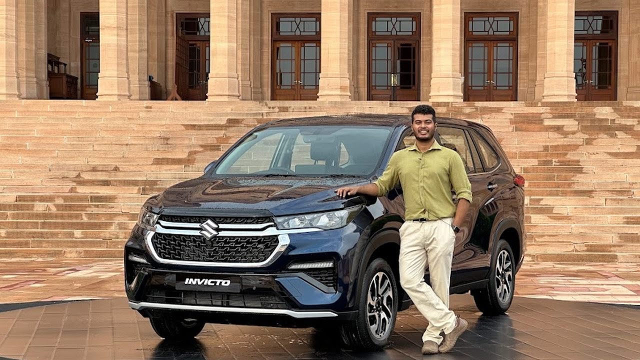 Maruti Suzuki Invicto | First Drive Review - YouTube
